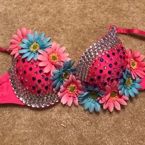 Intimates & Sleepwear | Custom Ravecostume Bra | Poshmark